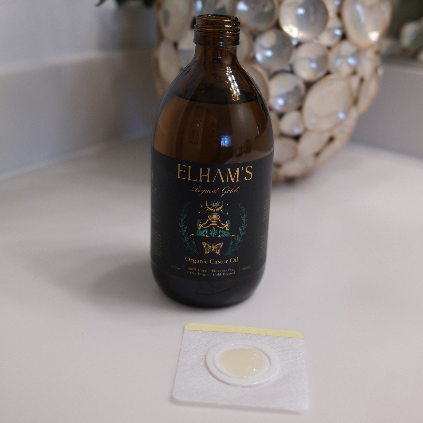 Disposable Organic Cotton Navel Patches – Elham's Liquid Gold